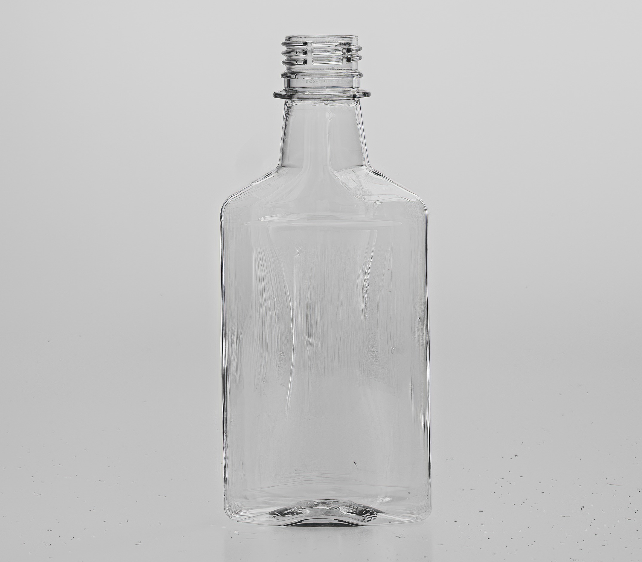 200ml / 6. 6oz Flask Plastic PET Bottle